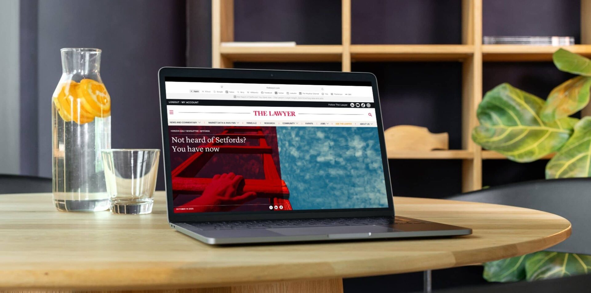 Setfords Features In The Lawyer's Horizon Newsletter | Setfords